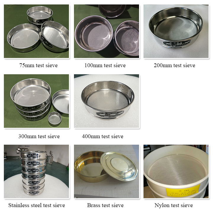 Standard Test Sieve-DAHAN Vibration Machinery