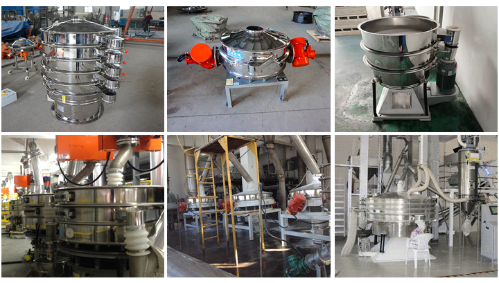 Industrial Sifter-DAHAN Vibration Machinery