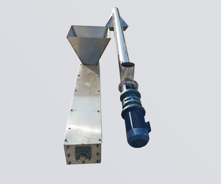 Small Screw Conveyor-DAHAN Vibration Machinery