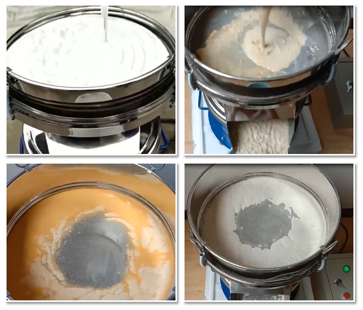 Filter Sieve-DAHAN Vibration Machinery