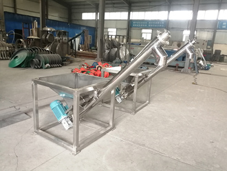 Poultry Auger Feeder-DAHAN Vibration Machinery