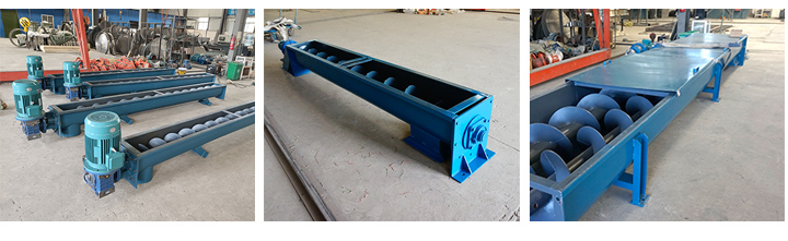Dirt Conveyor-DAHAN Vibration Machinery