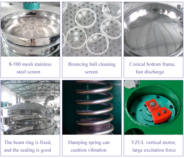 Sieving Machine-DAHAN Vibration Machinery