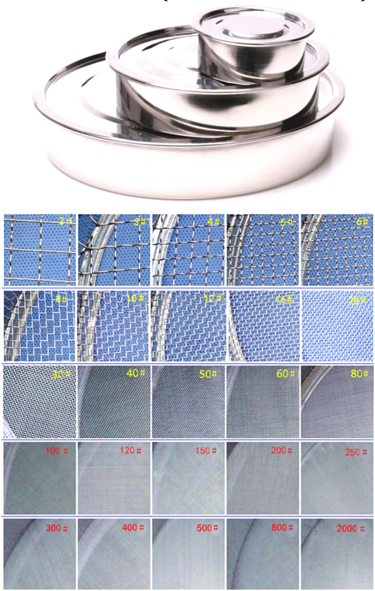 Laboratory Sieve-DAHAN Vibration Machinery