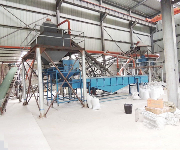 Sand Screening Machine-DAHAN Vibration Machinery
