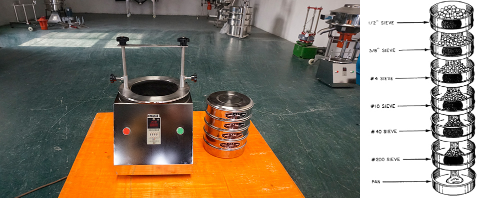 Lab Sieve Machine-DAHAN Vibration Machinery
