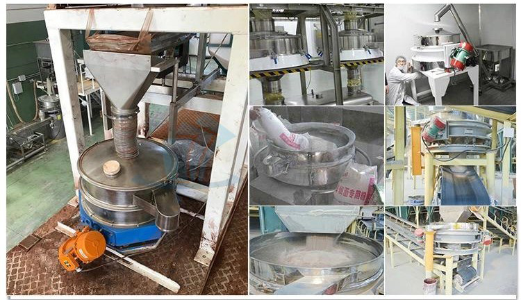Sugar Sifter Shaker-DAHAN Vibration Machinery