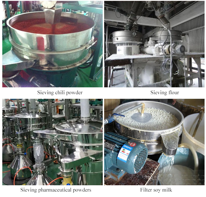 Vibratory Separation Equipment-DAHAN Vibration Machinery