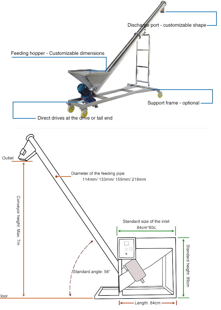 Powder Hopper Feeder-DAHAN Vibration Machinery