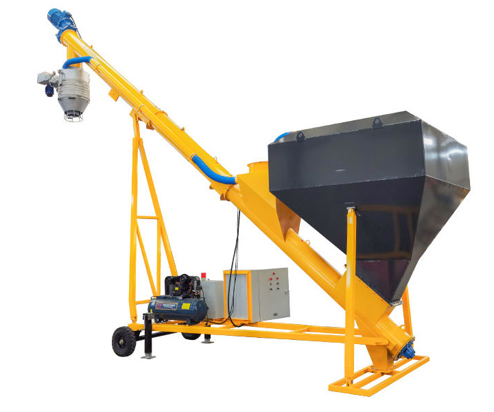 Mobile Screw Conveyor-DAHAN Vibration Machinery