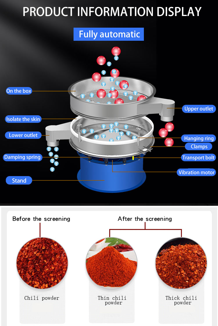 Vibrating Screen Separator-DAHAN Vibration Machinery