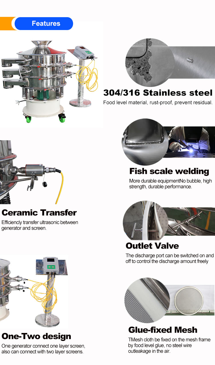 Ultrasonic Screen-DAHAN Vibration Machinery