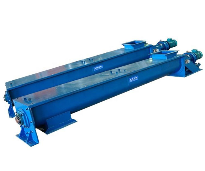 High-Temperature Screw Conveyor-DAHAN Vibration Machinery
