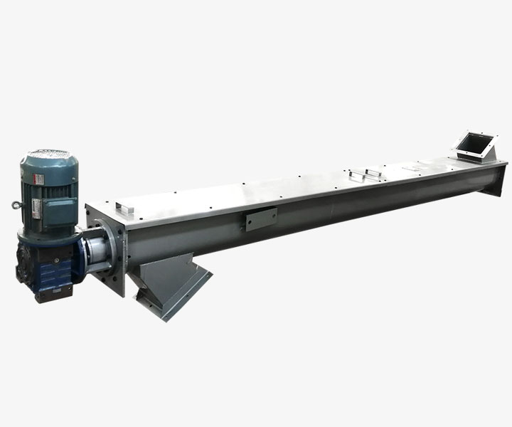 Industrial Screw Conveyor-DAHAN Vibration Machinery