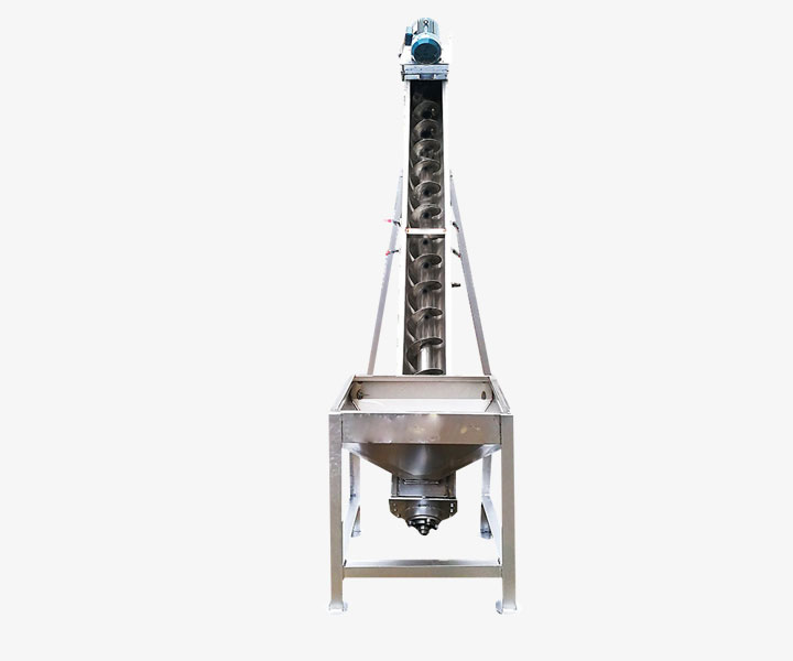 Food Screw Conveyor-DAHAN Vibration Machinery