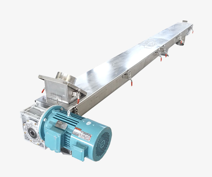 Food Screw Conveyor-DAHAN Vibration Machinery