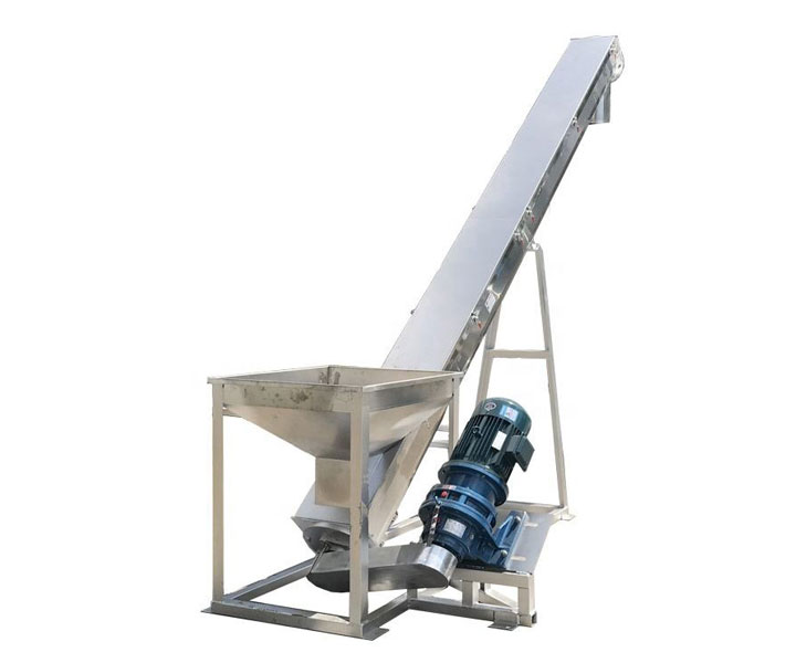 U-Type Screw Conveyor-DAHAN Vibration Machinery