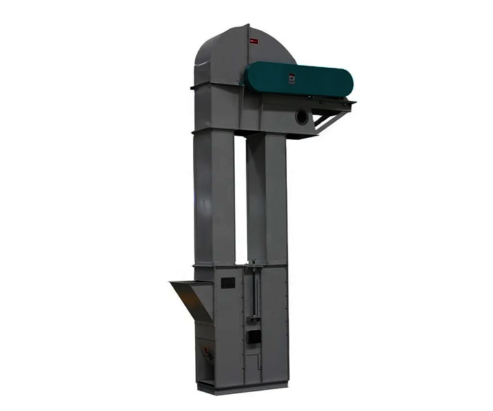 Vertical Bucket Elevator-DAHAN Vibration Machinery