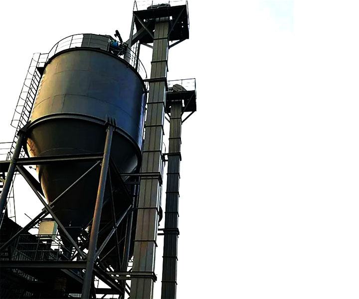 Vertical Bucket Elevator-DAHAN Vibration Machinery