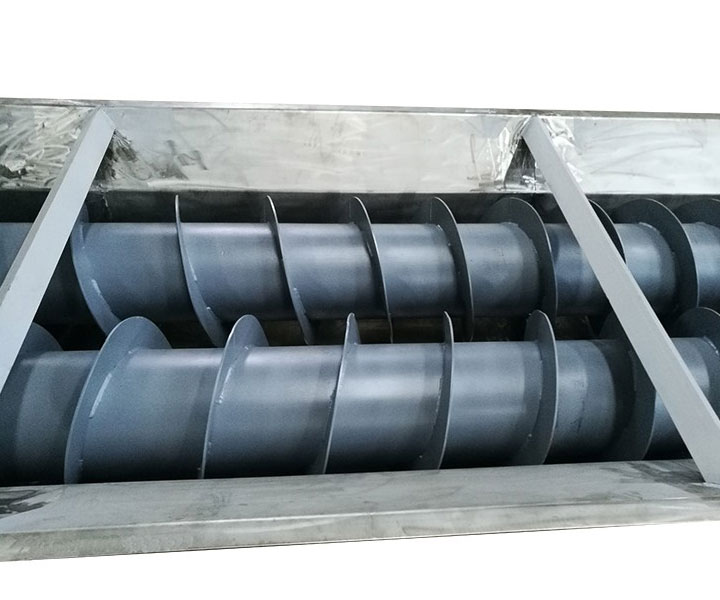 Twin Screw Conveyors-DAHAN Vibration Machinery
