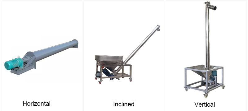 Trough Screw Conveyor-DAHAN Vibration Machinery