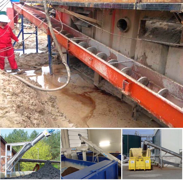 Dirt Conveyor-DAHAN Vibration Machinery