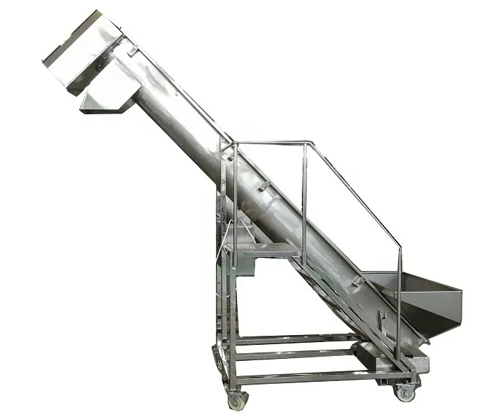 Worm Conveyor-DAHAN Vibration Machinery