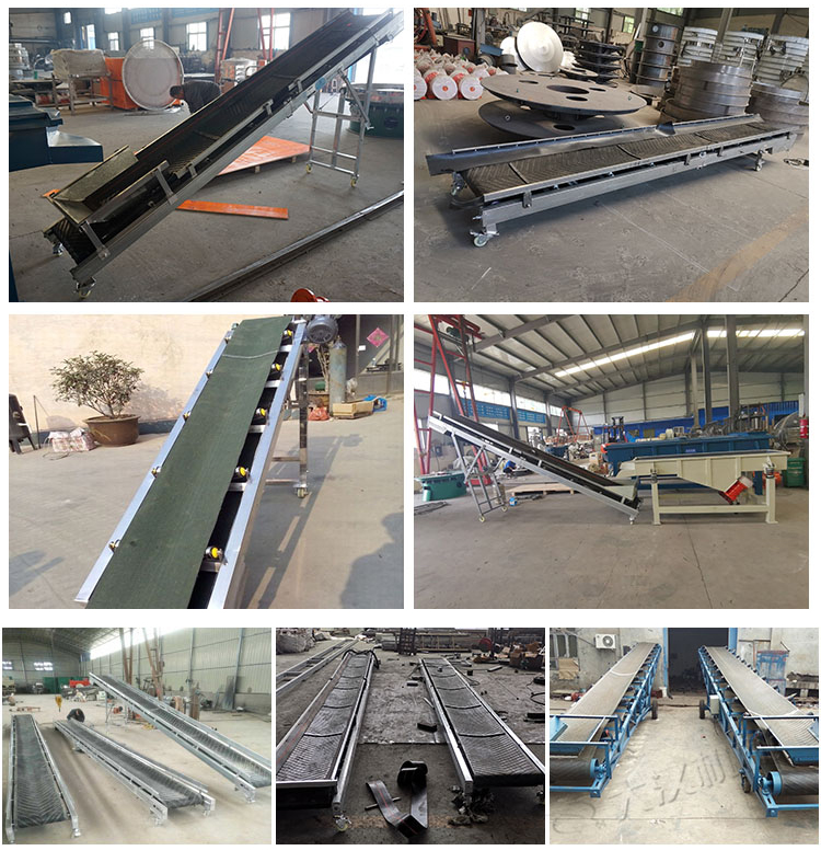 Belt Conveyor Systems-DAHAN Vibration Machinery