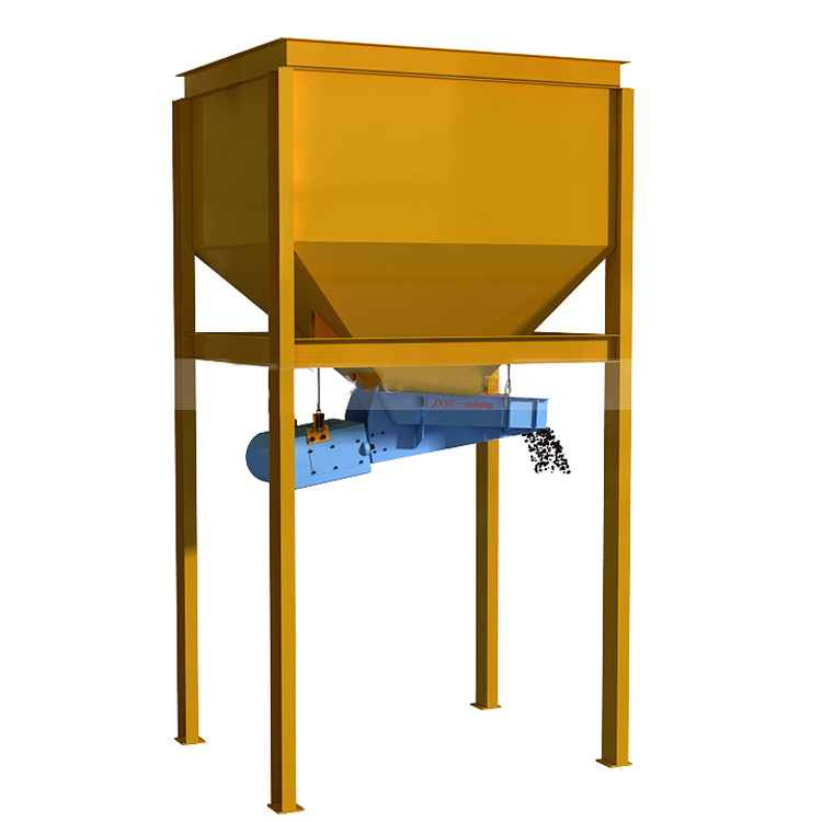 Electromagnetic Vibrating Feeder-DAHAN Vibration Machinery