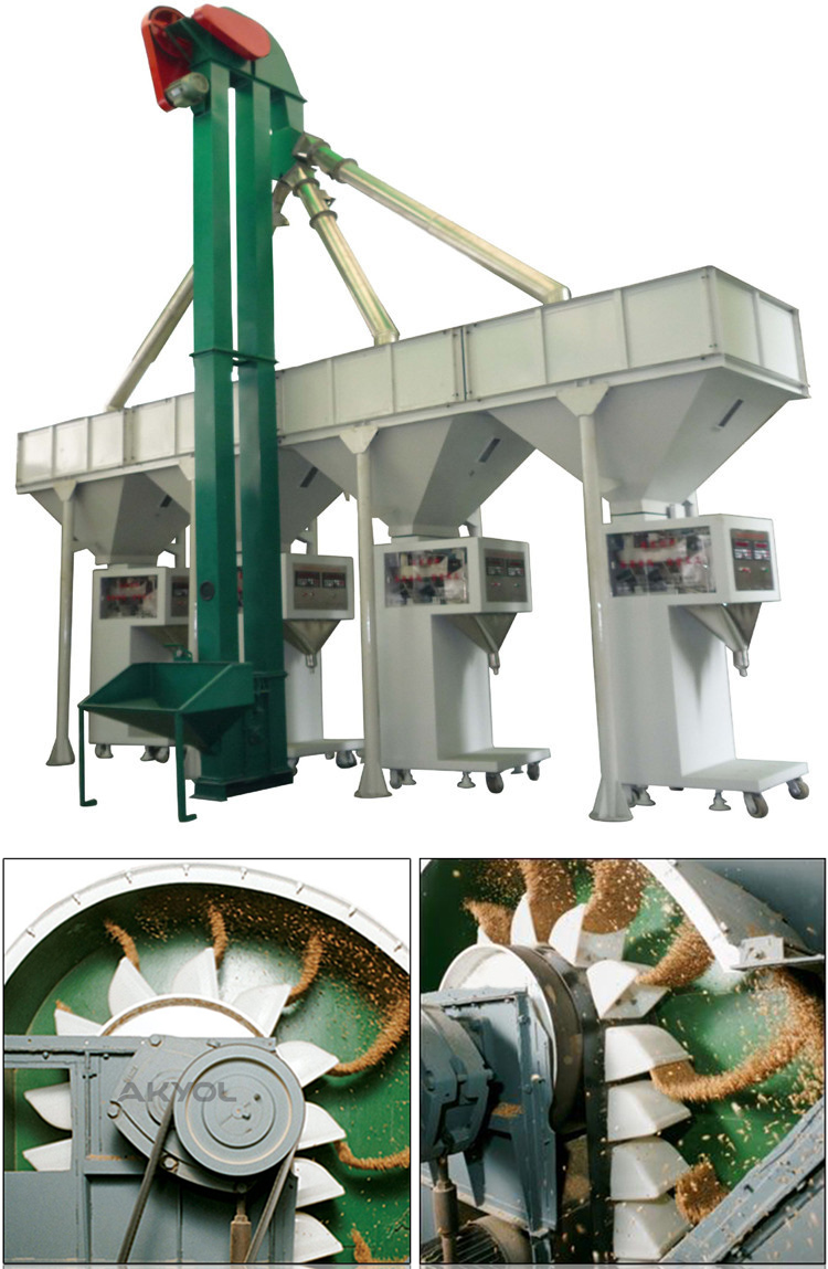 Vertical Bucket Elevator-DAHAN Vibration Machinery