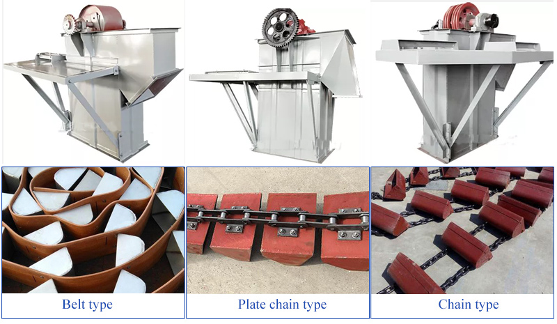 Vertical Bucket Elevator-DAHAN Vibration Machinery
