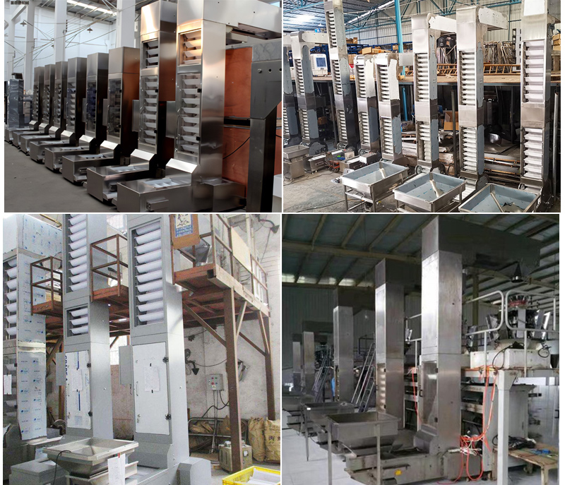 Food Grade Bucket Elevator-DAHAN Vibration Machinery