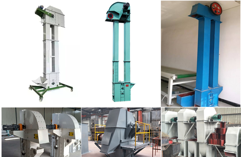 Small Bucket Elevator-DAHAN Vibration Machinery