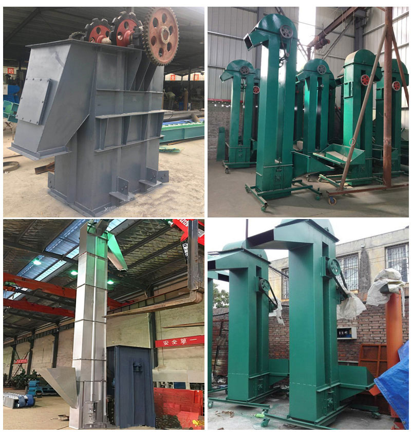 Continuous Bucket Elevator-DAHAN Vibration Machinery