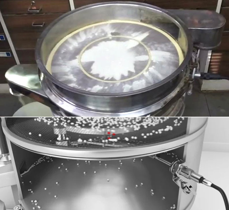 Food Powder Ultrasonic Sieving Machine-DAHAN Vibration Machinery