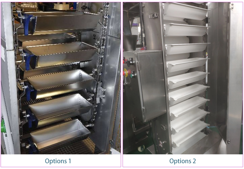 Food Grade Bucket Elevator-DAHAN Vibration Machinery