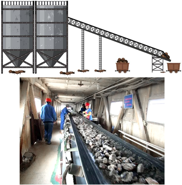Belt Conveyor for Coal-DAHAN Vibration Machinery