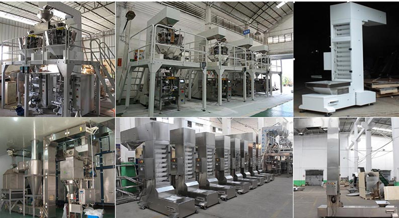 Bucket Elevator for Candy-DAHAN Vibration Machinery