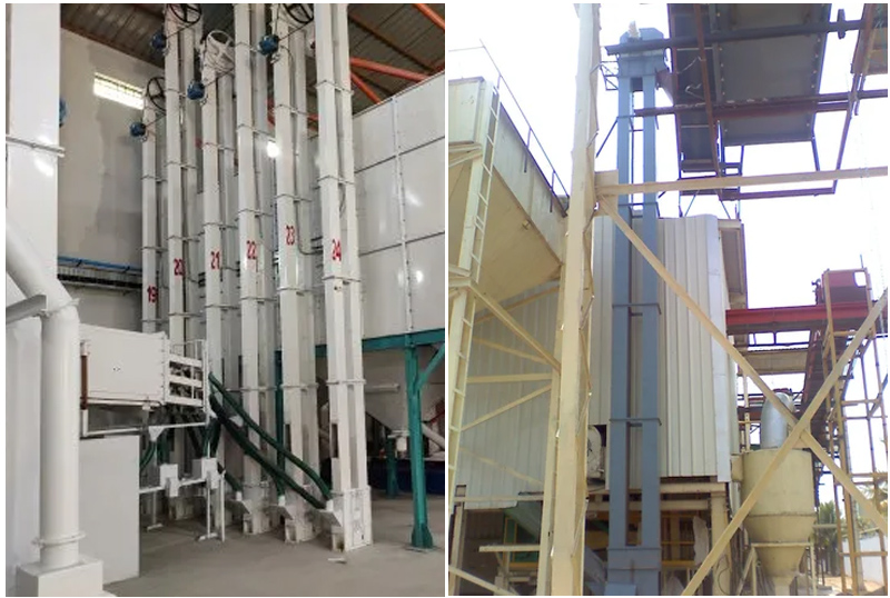 Rice Bucket Elevator-DAHAN Vibration Machinery