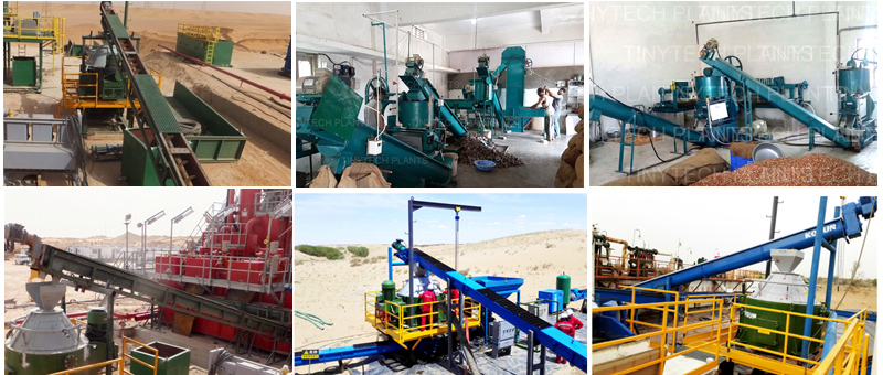 Oil Screw Conveyor-DAHAN Vibration Machinery