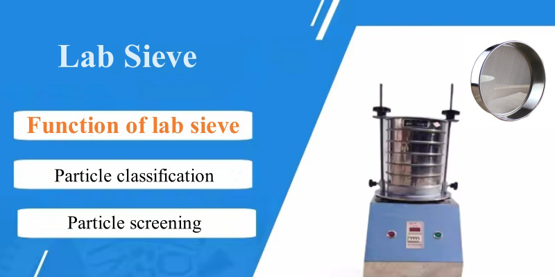 Lab Sieve-DAHAN Vibration Machinery