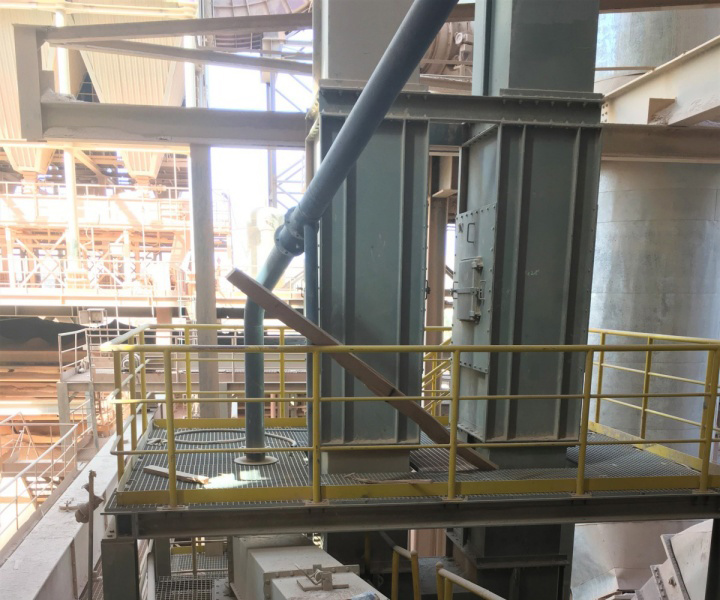 Vertical Bucket Elevator-DAHAN Vibration Machinery