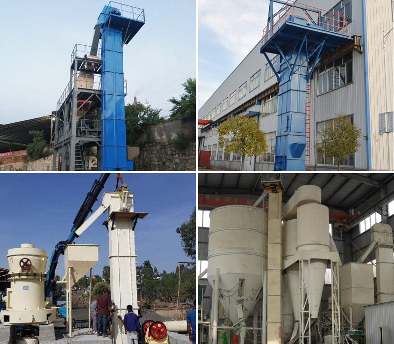 Slag Bucket Elevator-DAHAN Vibration Machinery