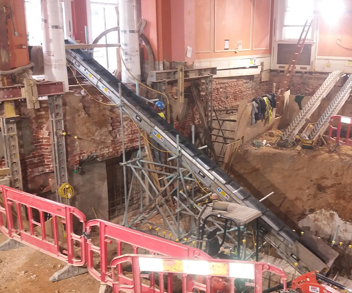 Dirt Conveyor-DAHAN Vibration Machinery