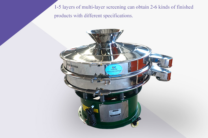 Vibratory Separator-DAHAN Vibration Machinery