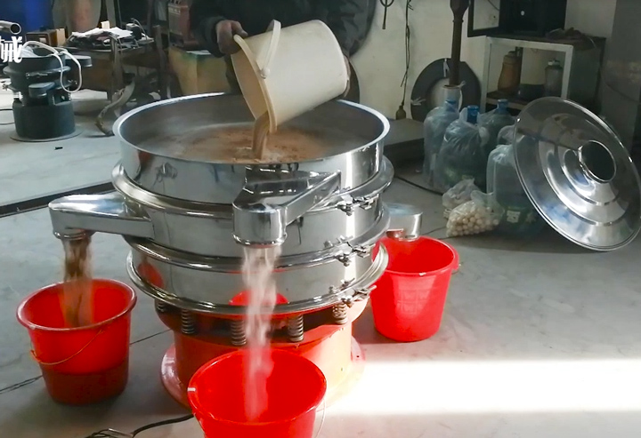 Vibratory Separator-DAHAN Vibration Machinery