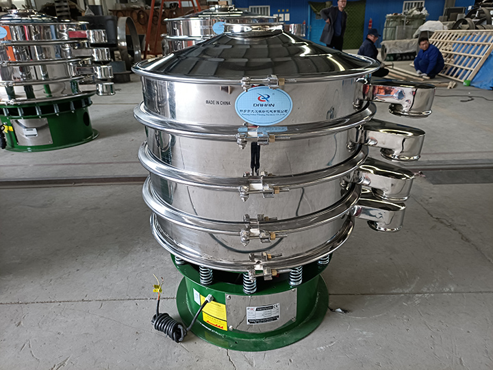 Vibro Sieve -DAHAN Vibration Machinery