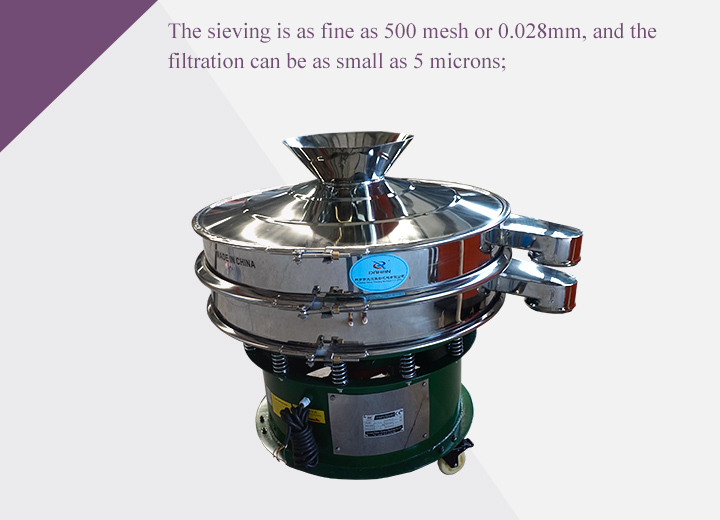 Vibro Sieve -DAHAN Vibration Machinery