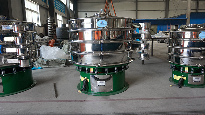 Vibrating Filter Sieve-DAHAN Vibration Machinery