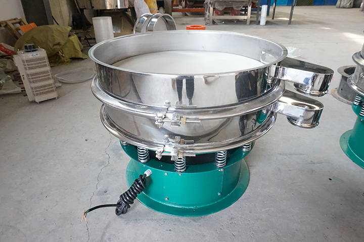 Vibrating Filter Sieve-DAHAN Vibration Machinery